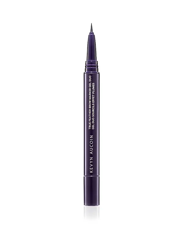KEVYN AUCOIN True Feather Brow Marker Gel Duo - Dark Brunette