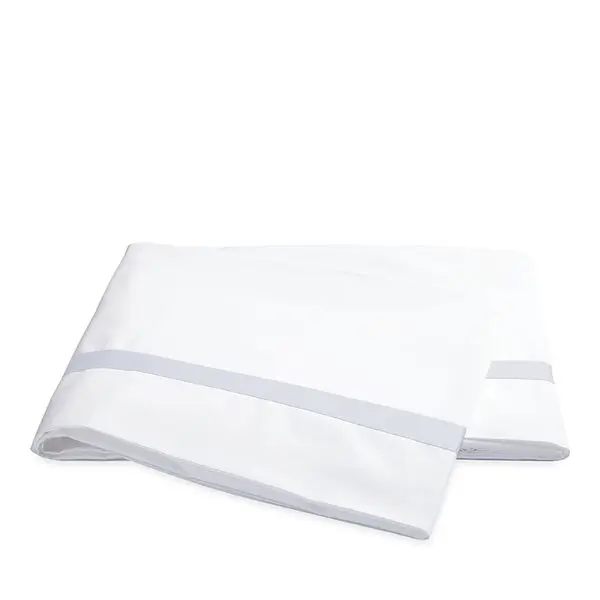 MATOUK Lowell Flat Sheet, King - Dove