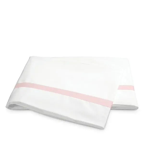 MATOUK Lowell Flat Sheet, King - Pink