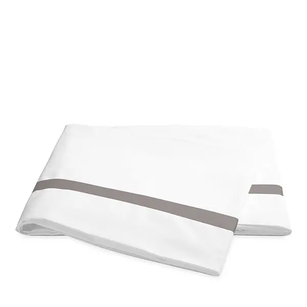 MATOUK Lowell Flat Sheet, King - Platinum