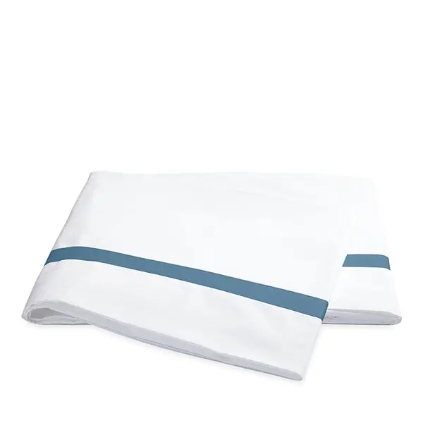 MATOUK Lowell Flat Sheet, King - Sea