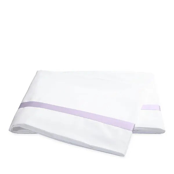 MATOUK Lowell Flat Sheet, King - Violet