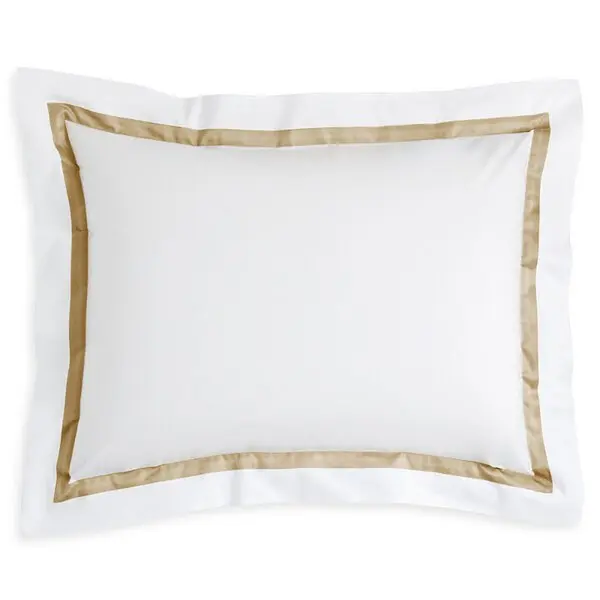 MATOUK Lowell King Sham - Khaki