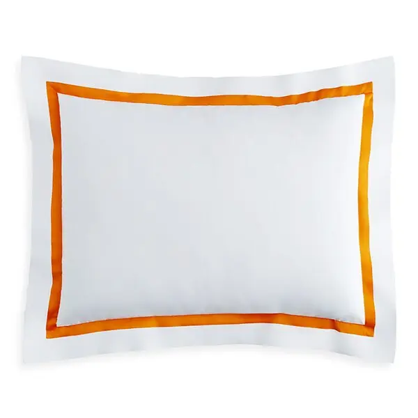 MATOUK Lowell King Sham - Tangerine