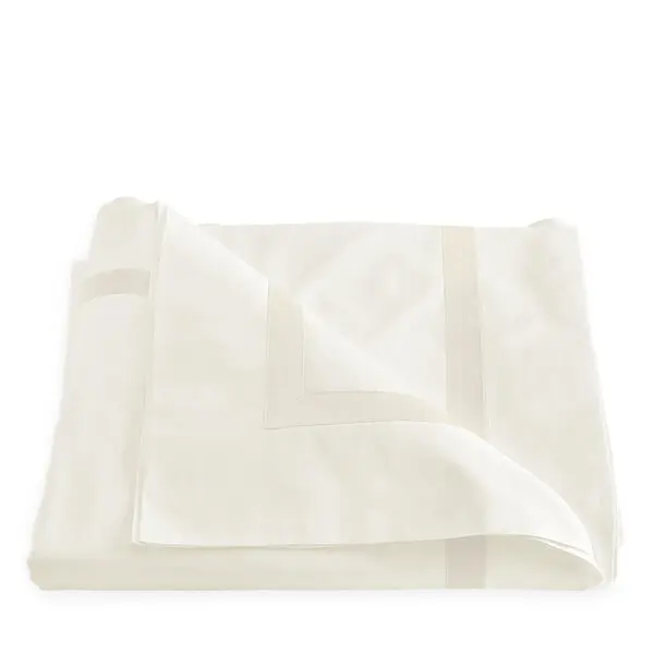 MATOUK Lowell Duvet, Full/queen - Ivory/ivory