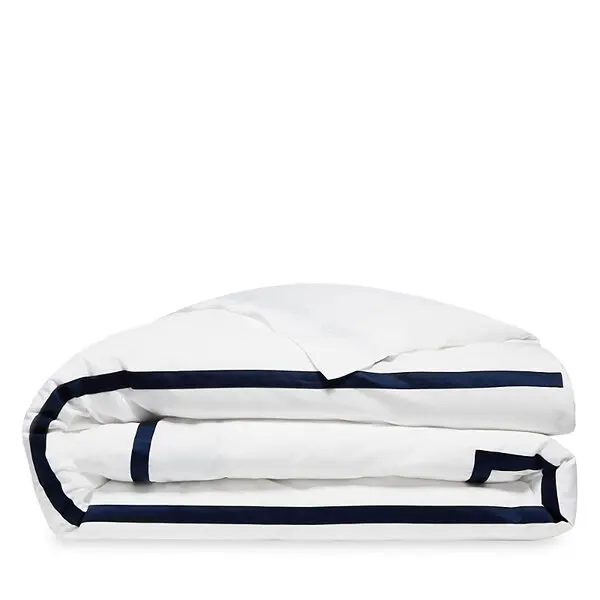 MATOUK Lowell Duvet, Full/queen - Navy Blue