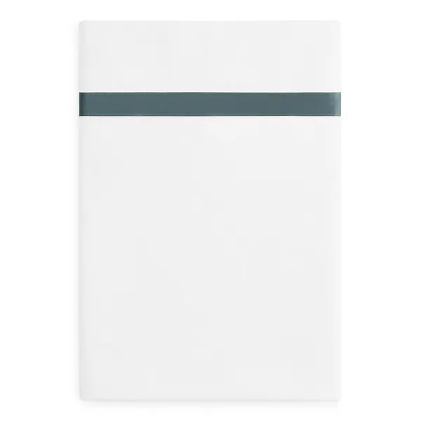MATOUK Lowell Flat Sheet, Full/queen - Deep Jade