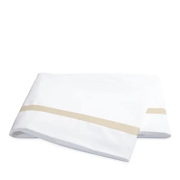 MATOUK Lowell Flat Sheet, Full/queen - Dune