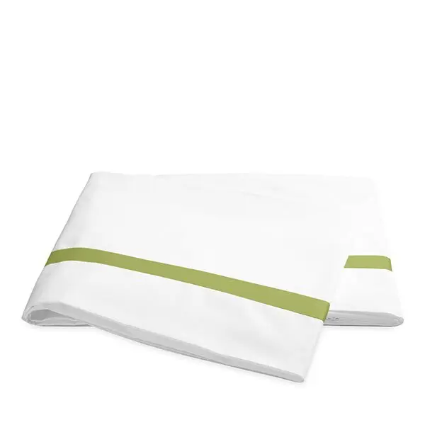 MATOUK Lowell Flat Sheet, Full/queen - Grass
