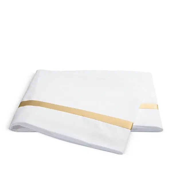 MATOUK Lowell Flat Sheet, Full/queen - Honey