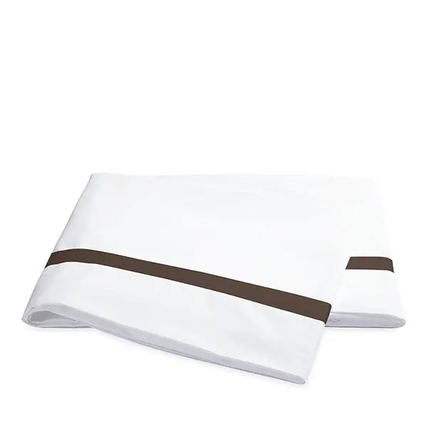 MATOUK Lowell Flat Sheet, Full/queen - Sable