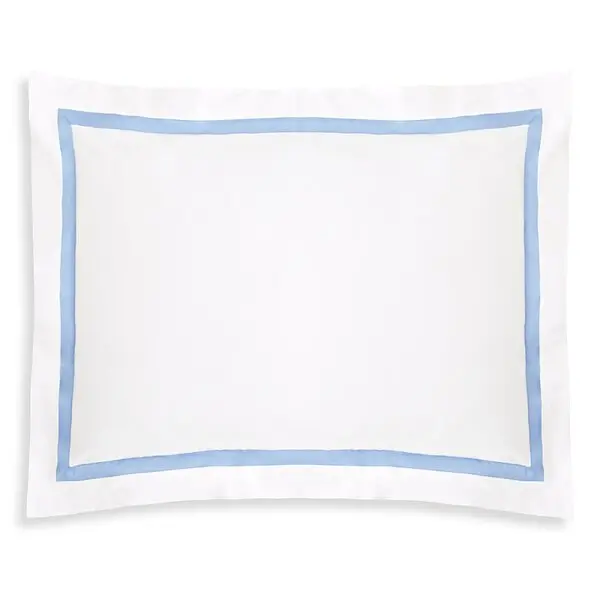 MATOUK Lowell Standard Sham - Azure Blue