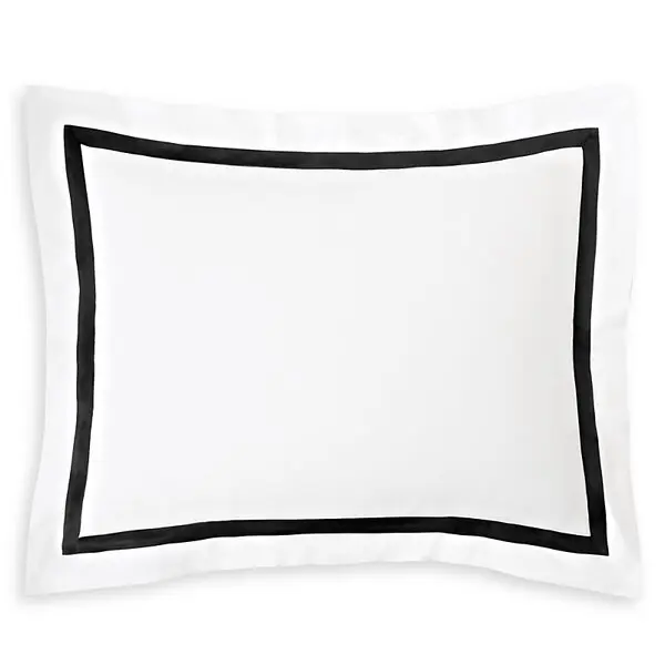 MATOUK Lowell Standard Sham - Black