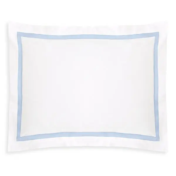 MATOUK Lowell Standard Sham - Blue