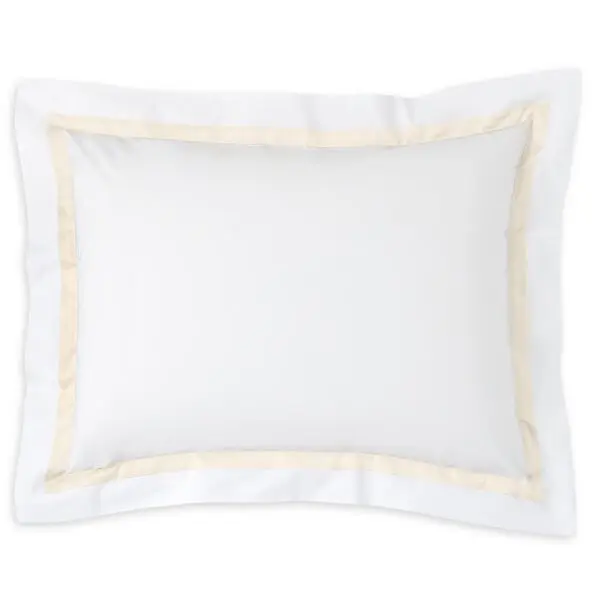 MATOUK Lowell Standard Sham - Ivory