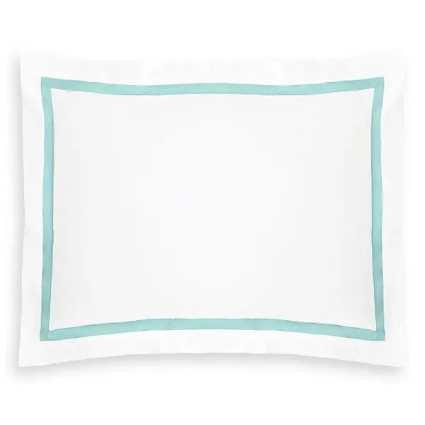 MATOUK Lowell Standard Sham - Lagoon
