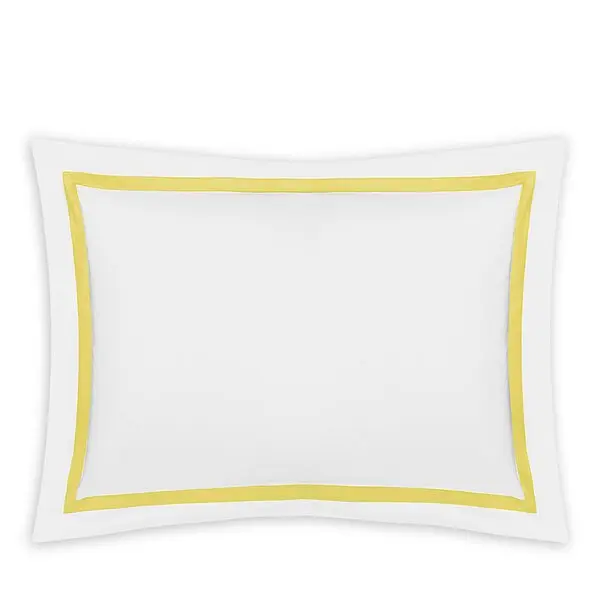MATOUK Lowell Standard Sham - Lemon