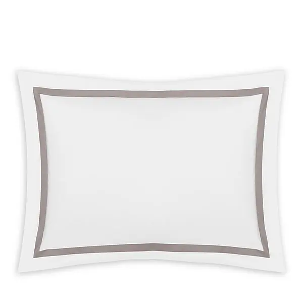MATOUK Lowell Standard Sham - Platinum
