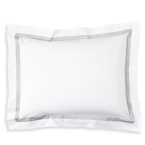 MATOUK Lowell Standard Sham - Silver