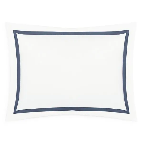 MATOUK Lowell Standard Sham - Steel Blue