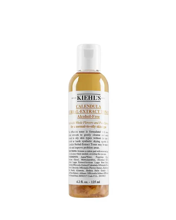 KIEHL'S SINCE 1851 Calendula Herbal-extract Alcohol-free Toner 4.2 Oz - No Color
