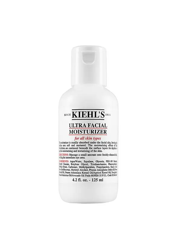 KIEHL'S SINCE 1851 Ultra Facial Moisturizer 4.2 Oz - No Color