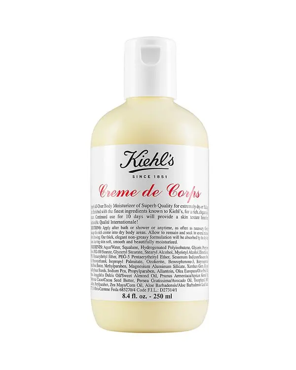 KIEHL'S SINCE 1851 Creme De Corps 8.4 Oz - No Color