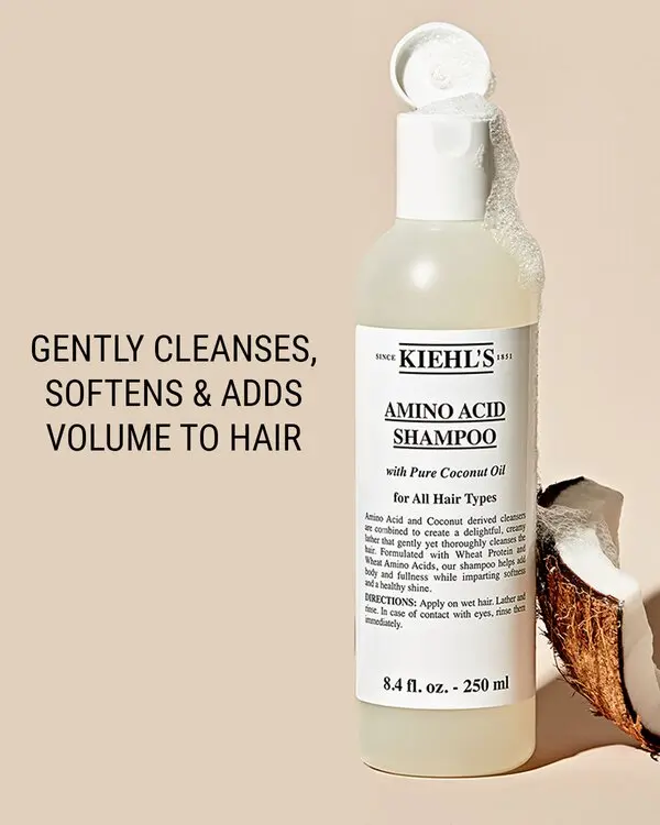 KIEHL'S SINCE 1851 Amino Acid Shampoo 8.4 Oz - No Color