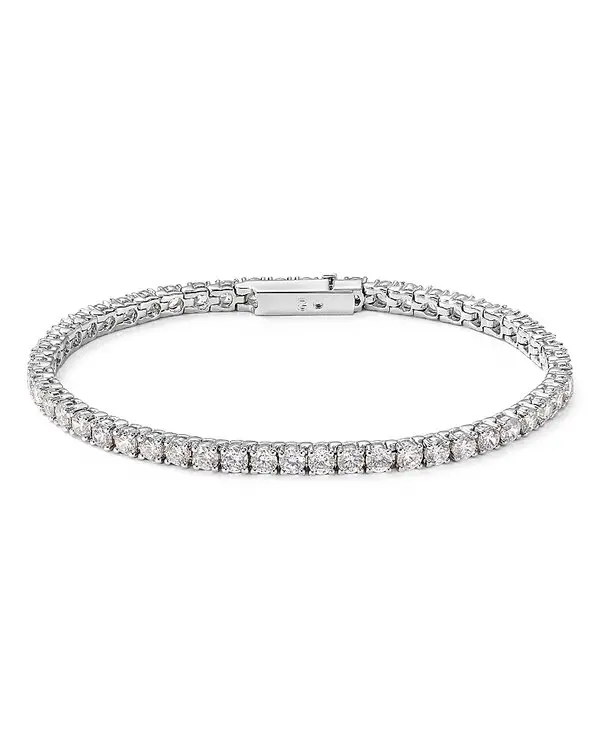 Nadri Tennis Bracelet - Silver