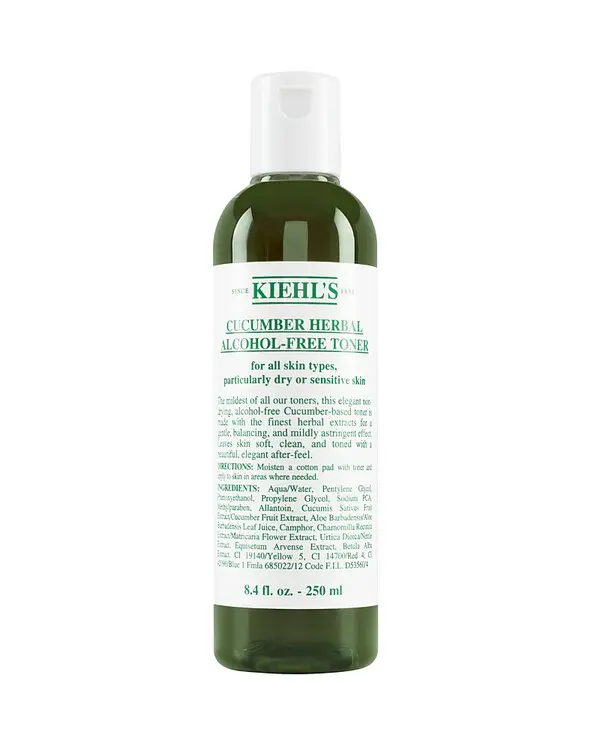 KIEHL'S SINCE 1851 Cucumber Herbal Alcohol-free Toner - No Color
