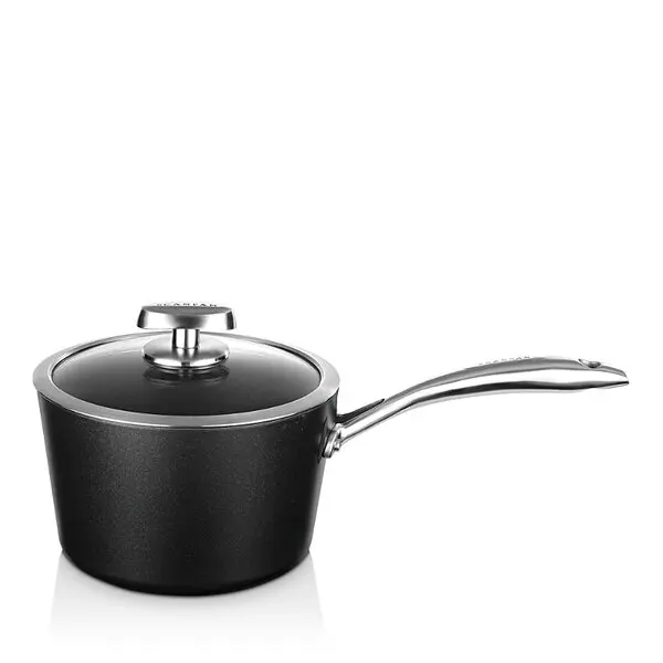 SCANPAN Pro Iq 3-quart Covered Saucepan - No Color