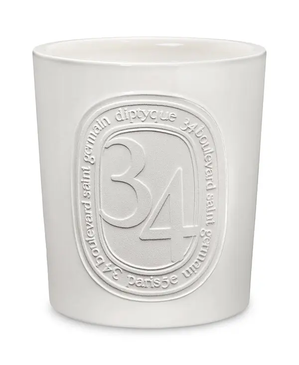 DIPTYQUE 34 Boulevard Saint Germain Indoor & Outdoor Scented Candle 52.9 Oz - No Color