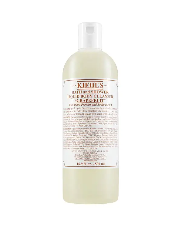 KIEHL'S SINCE 1851 Bath & Shower Liquid Body Cleanser In 16.9 Oz - Grapefruit