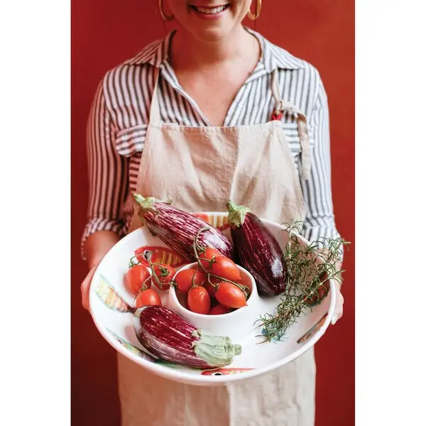 VIETRI Italy On A Plate: Travels, Memories, Menus Cookbook