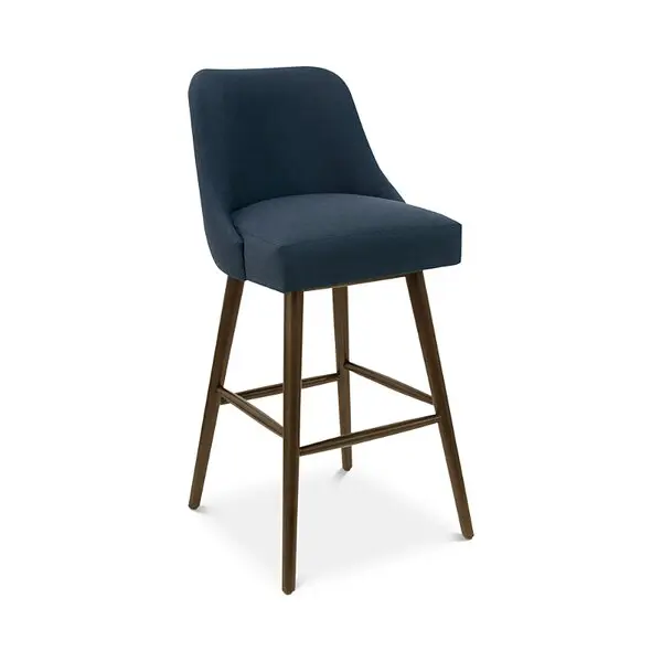 SKYLINE FURNITURE Sparrow & Wren Anita Bar Stool - Blue