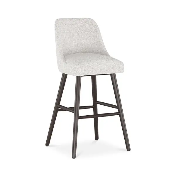 SKYLINE FURNITURE Sparrow & Wren Anita Bar Stool - Milano Snow