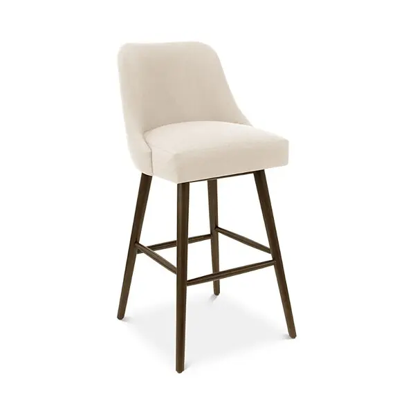 SKYLINE FURNITURE Sparrow & Wren Anita Bar Stool - Natural