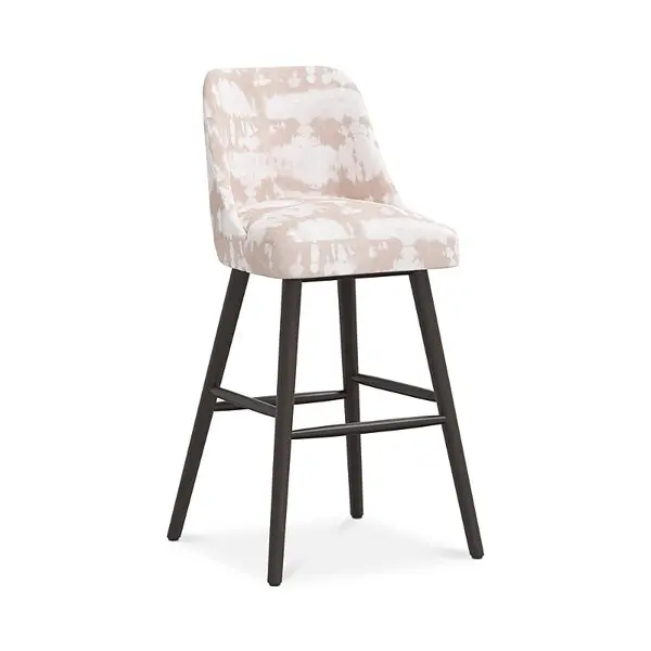 SKYLINE FURNITURE Sparrow & Wren Anita Bar Stool - Reverse Dye Blush