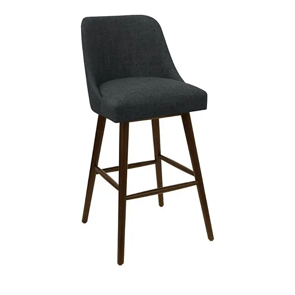 SKYLINE FURNITURE Sparrow & Wren Anita Bar Stool - Zuma Caviar