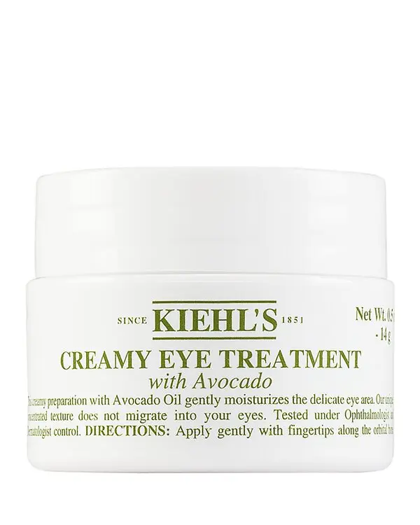 KIEHL'S SINCE 1851 Creamy Eye Treatment With Avocado 0.5 Oz - No Color