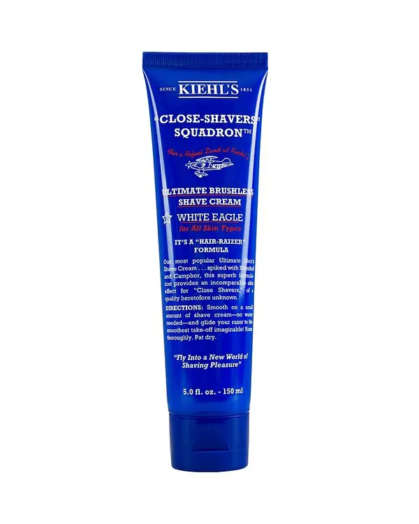 KIEHL'S SINCE 1851 Close-shavers Squadron Ultimate Brushless Shave Cream, White Eagle 5 Oz - No Color