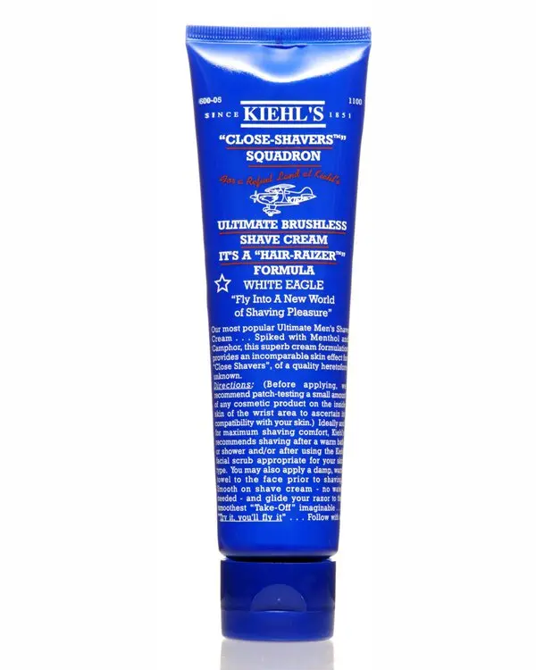 KIEHL'S SINCE 1851 Close-shavers Squadron Ultimate Brushless Shave Cream, White Eagle 5 Oz - No Color