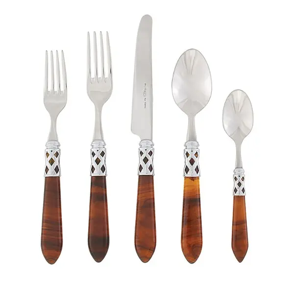 VIETRI Aladdin Antique Five-piece Place Setting Set Of 4 - Brown