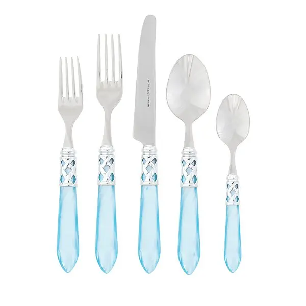 VIETRI Aladdin Antique Five-piece Place Setting Set Of 4 - Light