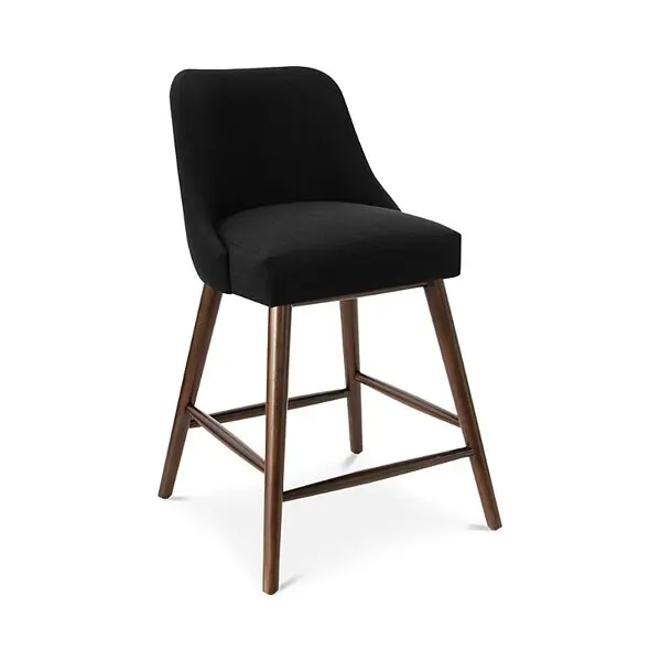 SKYLINE FURNITURE Sparrow & Wren Anita Counter Stool - Black