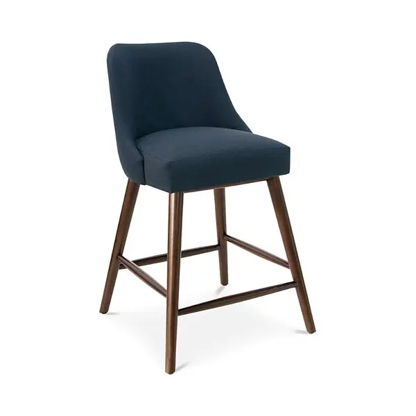 SKYLINE FURNITURE Sparrow & Wren Anita Counter Stool - Blue