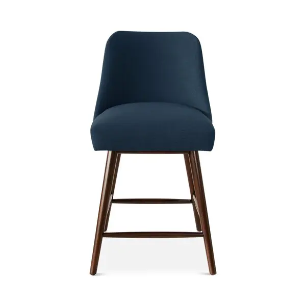 SKYLINE FURNITURE Sparrow & Wren Anita Counter Stool - Blue