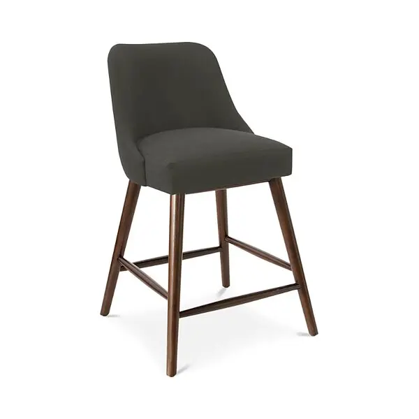 SKYLINE FURNITURE Sparrow & Wren Anita Counter Stool - Charcoal