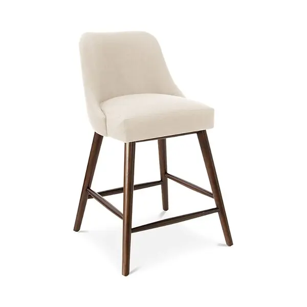 SKYLINE FURNITURE Sparrow & Wren Anita Counter Stool - Cream