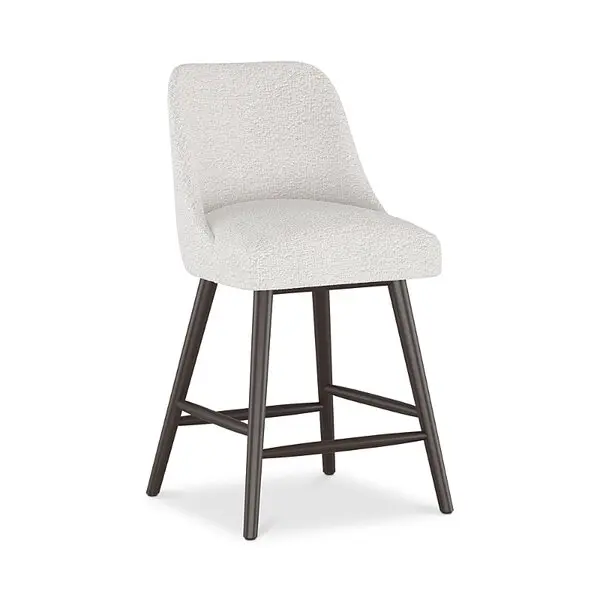 SKYLINE FURNITURE Sparrow & Wren Anita Counter Stool - Milano Snow